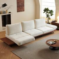 China Elegant Living Room Sofa Plush Upholstery Unique Design Ideal for Modern Home Spaces room sofa for sale