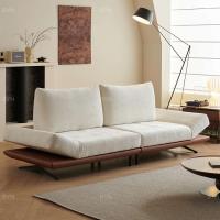 China Elegant Living Room Sofa Plush Upholstery Unique Design Ideal for Modern Home Spaces room sofa for sale