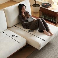 China Elegant Living Room Sofa Plush Upholstery Unique Design Ideal for Modern Home Spaces room sofa for sale