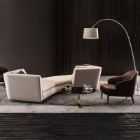China Foshan Hot Sale Simple Modern Living Room Luxury Cloth Sectional Sofa Set for sale