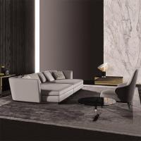 China Foshan Hot Sale Simple Modern Living Room Luxury Cloth Sectional Sofa Set for sale