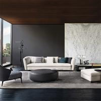 China Foshan Hot Sale Simple Modern Living Room Luxury Cloth Sectional Sofa Set for sale
