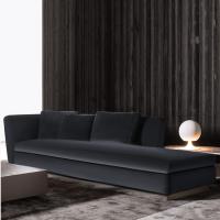 China Foshan Hot Sale Simple Modern Living Room Luxury Cloth Sectional Sofa Set for sale