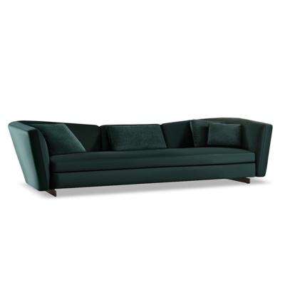 China Foshan Hot Sale Simple Modern Living Room Luxury Cloth Sectional Sofa Set for sale