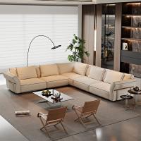 China 2025 New Design Modular Sofa Modern Home Cloth Fabric Couch Living Room Sofas Set for Home Luxury Sectional Sofa for sale