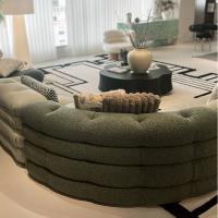 China Hotel Large Size Combination Luxury Sofa Set Living Room Furniture Mountain Step Sofa Leather Sofa Set for sale
