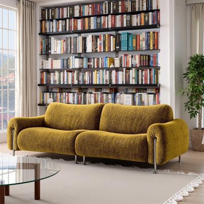 China Modern 3-Seater Green Velvet Sectional Sofa Drop Shipping Living Room & Bedroom Couch Set with for Hotels for sale