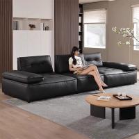 China High Quality Living Room Luxury Furniture Sofas Home Modular Leather Sofa Sectional for sale