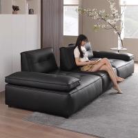 China High Quality Living Room Luxury Furniture Sofas Home Modular Leather Sofa Sectional for sale