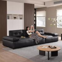 China High Quality Living Room Luxury Furniture Sofas Home Modular Leather Sofa Sectional for sale