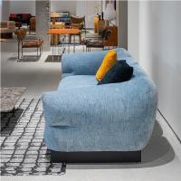 China Nordic Minimalist Modular Puff Sofa Luxury Fabric Sectional Sofa for Living Room Comfort and Style Couch Sofa Living Room Sofa for sale