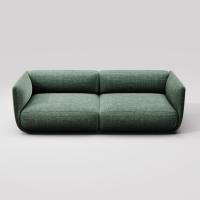 China Nordic Minimalist Modular Puff Sofa Luxury Fabric Sectional Sofa for Living Room Comfort and Style Couch Sofa Living Room Sofa for sale