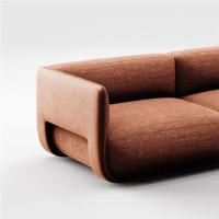 China Nordic Minimalist Modular Puff Sofa Luxury Fabric Sectional Sofa for Living Room Comfort and Style Couch Sofa Living Room Sofa for sale