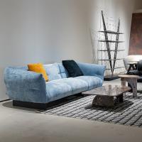 China Nordic Minimalist Modular Puff Sofa Luxury Fabric Sectional Sofa for Living Room Comfort and Style Couch Sofa Living Room Sofa for sale