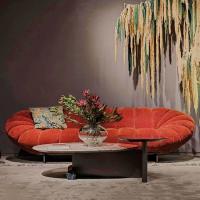 China Nordic Minimalist Style Elegant Sectional Sofa Sets Huge Pumpkin Couch for Villa Apartment or Workshop for sale
