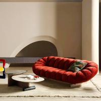 China Nordic Minimalist Style Elegant Sectional Sofa Sets Huge Pumpkin Couch for Villa Apartment or Workshop for sale