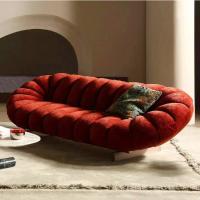 China Nordic Minimalist Style Elegant Sectional Sofa Sets Huge Pumpkin Couch for Villa Apartment or Workshop for sale