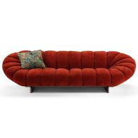 China Nordic Minimalist Style Elegant Sectional Sofa Sets Huge Pumpkin Couch for Villa Apartment or Workshop for sale