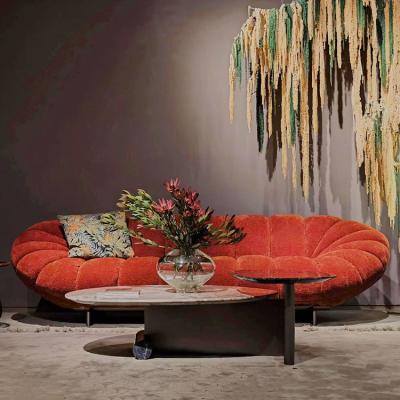 China Nordic Minimalist Style Elegant Sectional Sofa Sets Huge Pumpkin Couch for Villa Apartment or Workshop for sale