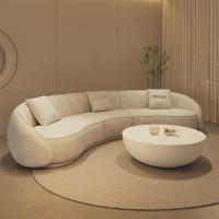 China Hot Selling Luxury Couch Contemporary Sofa Set Furniture Modern Living Room Curved Sofa Set for sale