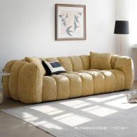 China Modern Luxurious Velvet Fabric Sofa Set White Compressed Living Room Sofas with Sponge Filling for Home or Mall Furniture for sale