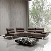 China Modular Corner Reclining Sofa Furniture Modern Living Room Sofa Sectional Leather Recliner Sofa Set for sale