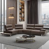 China Modular Corner Reclining Sofa Furniture Modern Living Room Sofa Sectional Leather Recliner Sofa Set for sale