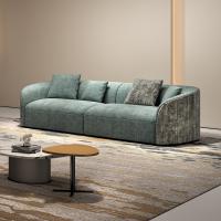 China Nordic Fabric Sectional Living Room Sofa Set Modular Sofa With Sponge Filling Material for sale