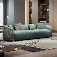 China Nordic Fabric Sectional Living Room Sofa Set Modular Sofa With Sponge Filling Material for sale