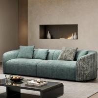 China Nordic Fabric Sectional Living Room Sofa Set Modular Sofa With Sponge Filling Material for sale