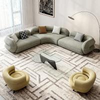 China High End Luxury Fabric Couch L Shaped Sofa Set Modern Living Room Fabric Sofas for Hotel Home Room for sale