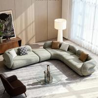 China High End Luxury Fabric Couch L Shaped Sofa Set Modern Living Room Fabric Sofas for Hotel Home Room for sale