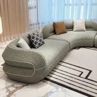 China High End Luxury Fabric Couch L Shaped Sofa Set Modern Living Room Fabric Sofas for Hotel Home Room for sale