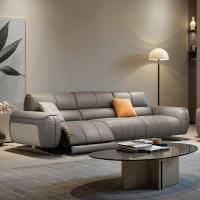China Luxury Electric Recliner Sofa Chair Extendable Reclining Designs for Apartment Villa Gym School Living Room Set for sale