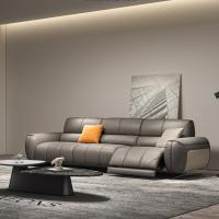 China Luxury Electric Recliner Sofa Chair Extendable Reclining Designs for Apartment Villa Gym School Living Room Set for sale