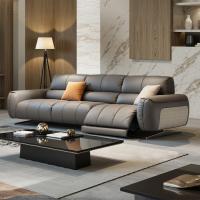 China Luxury Electric Recliner Sofa Chair Extendable Reclining Designs for Apartment Villa Gym School Living Room Set for sale