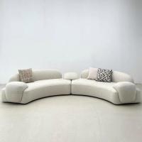 China Modern Minimalist Curved Sofa, the Curve Can Be Freely Combined. for sale
