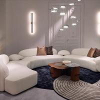 China Modern Minimalist Curved Sofa, the Curve Can Be Freely Combined. for sale