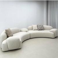 China Modern Minimalist Curved Sofa, the Curve Can Be Freely Combined. for sale