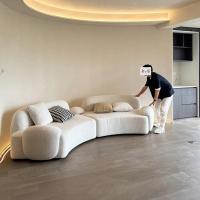 China Modern Minimalist Curved Sofa, the Curve Can Be Freely Combined. for sale