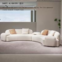 China Modern Minimalist Curved Sofa, the Curve Can Be Freely Combined. for sale
