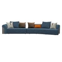 China Italian Modern Modular White Corner Sofa Set Custom Fabric Sectional Leather Wood Living Room Furniture Lounge Sofa for sale