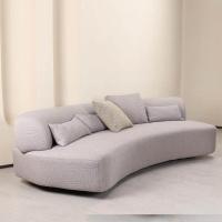 China Hot Sale Light Gray Modern Living Room Sofas for Bedroom of Hotel for sale