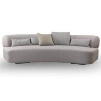 China Hot Sale Light Gray Modern Living Room Sofas for Bedroom of Hotel for sale
