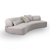China Hot Sale Light Gray Modern Living Room Sofas for Bedroom of Hotel for sale