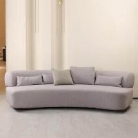 China Hot Sale Light Gray Modern Living Room Sofas for Bedroom of Hotel for sale