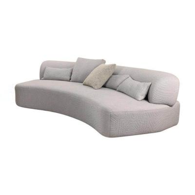 China Hot Sale Light Gray Modern Living Room Sofas for Bedroom of Hotel for sale