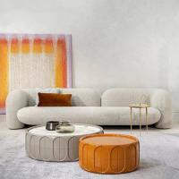 China Hotel Luxury Customizable Made Villa Furniture Modular Sofa Set One Stop Solution Modern Italian High End Apartment Furniture for sale