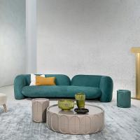 China Hotel Luxury Customizable Made Villa Furniture Modular Sofa Set One Stop Solution Modern Italian High End Apartment Furniture for sale