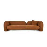 China Hotel Luxury Customizable Made Villa Furniture Modular Sofa Set One Stop Solution Modern Italian High End Apartment Furniture for sale